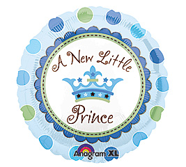 Little Prince Mylar Balloon : Free Balloon Delivery in Singapore ...