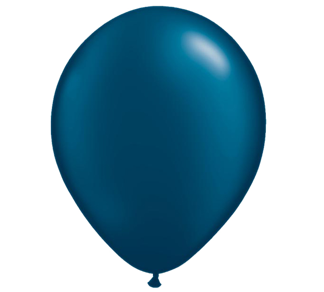 Midnight Blue Helium Latex Balloon Helium Balloons Singapore | Balloon ...