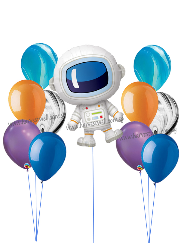 Outer Space Balloon Bundle Set Space Balloons Bundle Set in Singapore ...